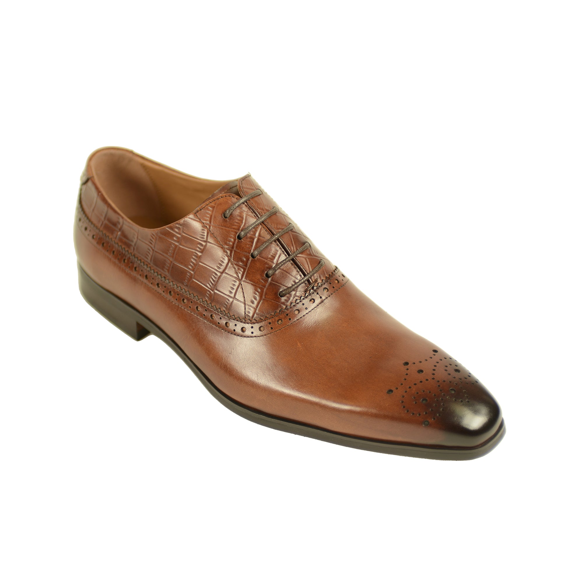 Brunello Tan – Azor Shoes