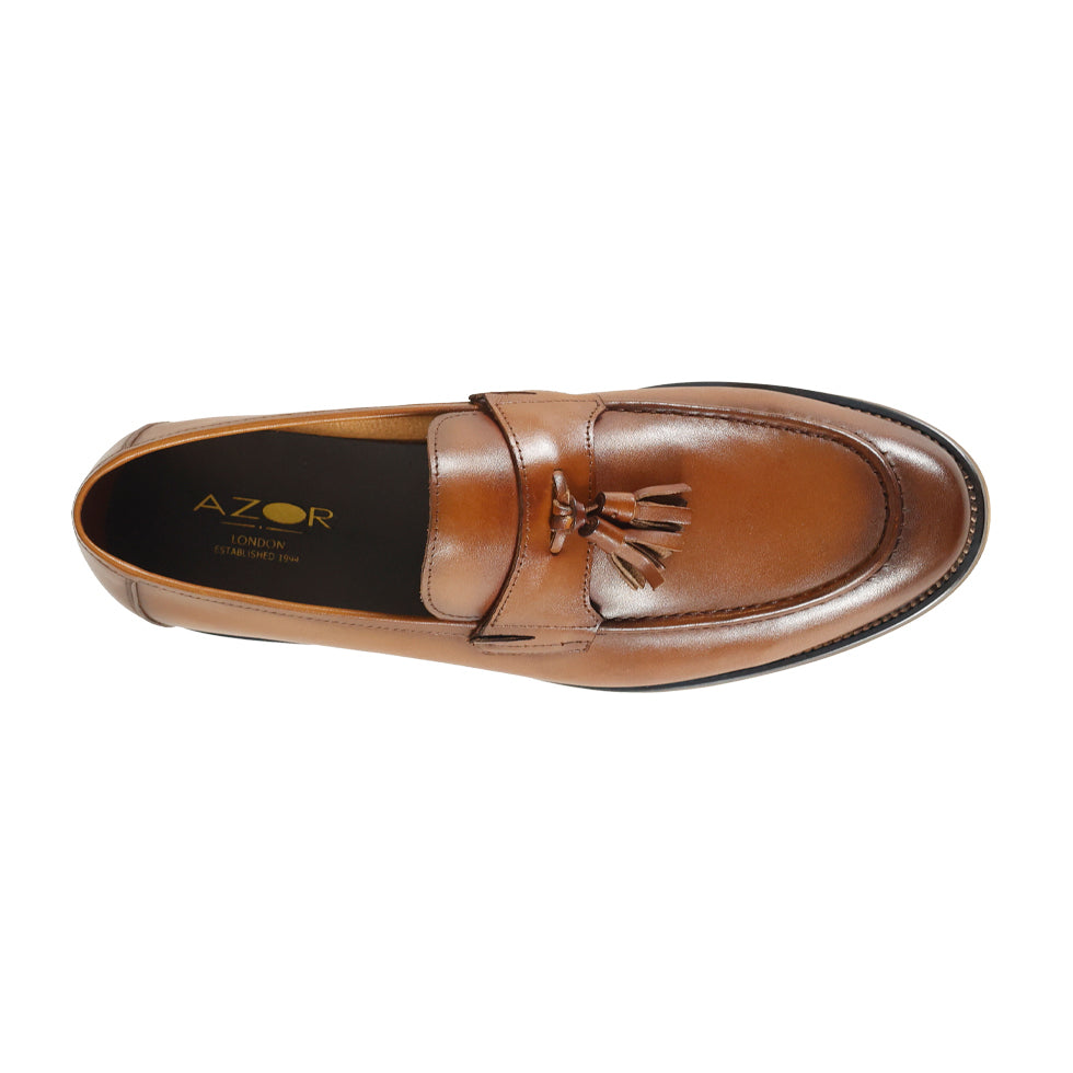 Parma Tan – Azor Shoes