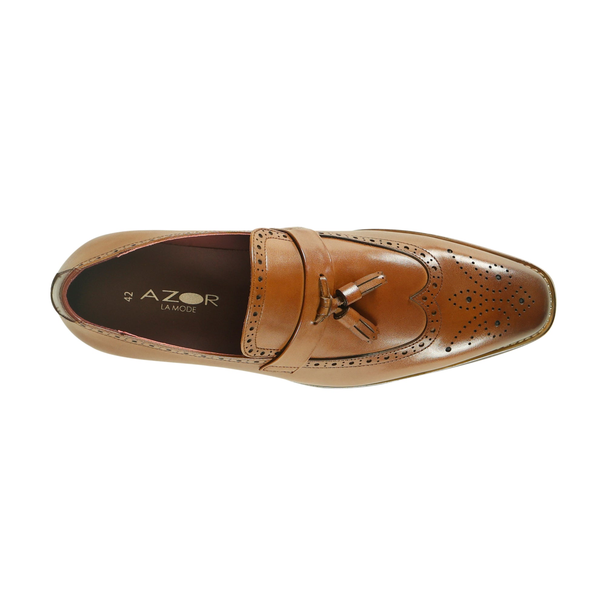 Tuscany Tan – Azor Shoes